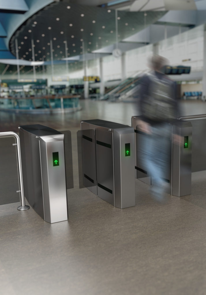 Security Access Turnstiles | Subways, Train Stations, Airports | Hayward