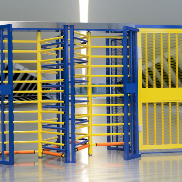 HT431T SecureTurn | Tandem Standard Passage Turnstile - CT Turnstiles