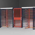 HT431 SecureTurn | Best Selling Standard Width Full Height Turnstile