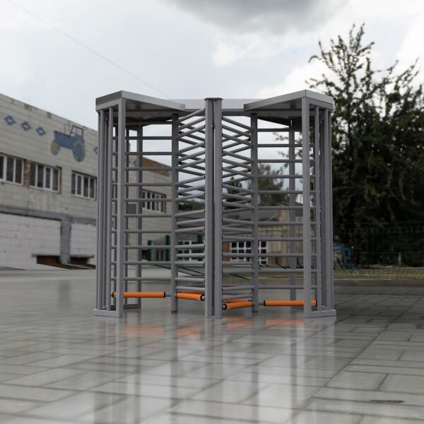 HT431T SecureTurn | Tandem Standard Passage Turnstile - CT Turnstiles