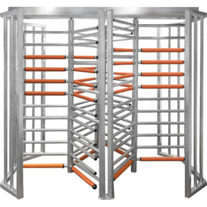 Turnstile Gates for Entrance Security and Access Control | American Made