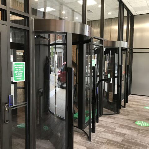 HT70 SecureTurn Full Height Turnstile | Revolving Door & Sound Control