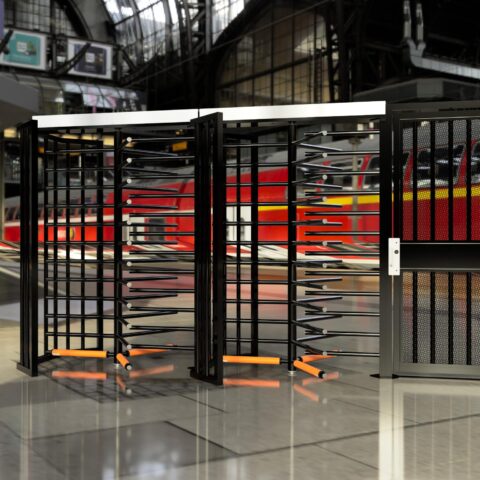 HT431 SecureTurn | Best Selling Standard Width Full Height Turnstile