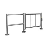 Industrial Turnstiles for Manufacturing, Warehouse Security Turnstile
