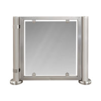 Office Lobby Turnstiles & ADA Gates | Heighten Security | Automate Entry