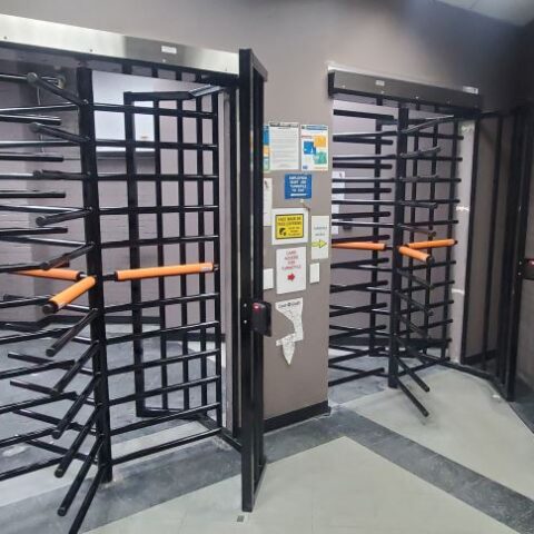 HT431 SecureTurn | Best Selling Standard Width Full Height Turnstile
