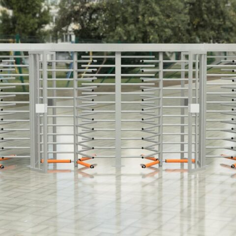 HT431 SecureTurn | Best Selling Standard Width Full Height Turnstile