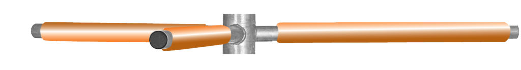 Full Height Turnstile Arm Safety Sleeves Online Store | Hayward Turnstiles