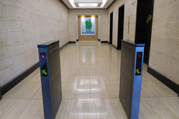 Touchless Turnstiles for Safe Contactless Entry | COVID-19 Entry Solutions