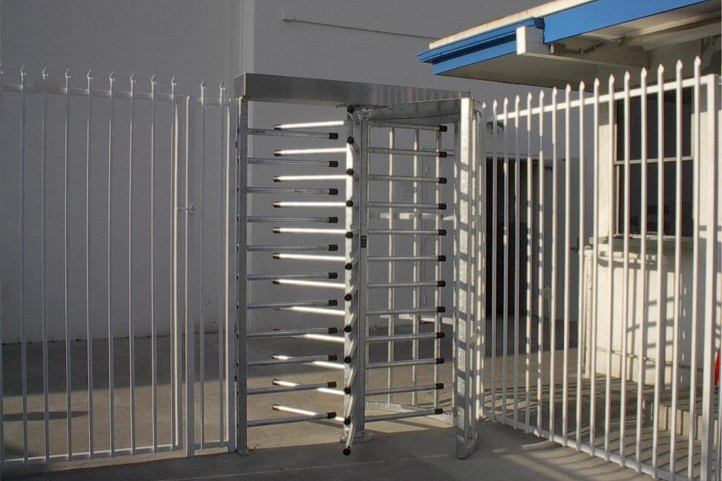 Full Height Turnstiles for Maximum Perimeter Security | Made in America
