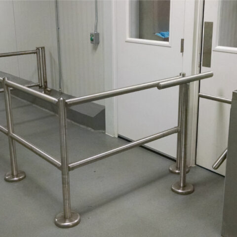 Bespoke Post & Rail Systems for Turnstiles, Security Gates & Much More