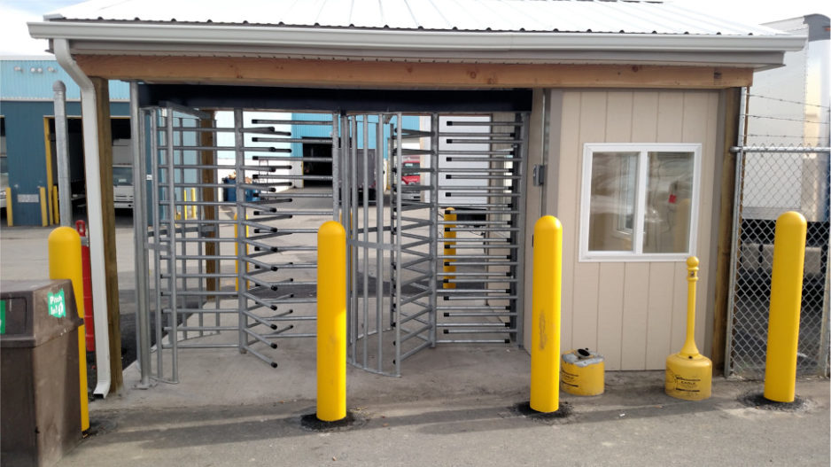 Hayward Turnstiles Photo Gallery | Secure Entry Solutions Specialists
