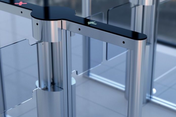 Optical Turnstiles - Electonic Flap Barrier, Barrier Free Optical Turnstile