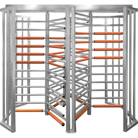 The Benefits of Tandem Full Height Turnstiles | Access Control Blog