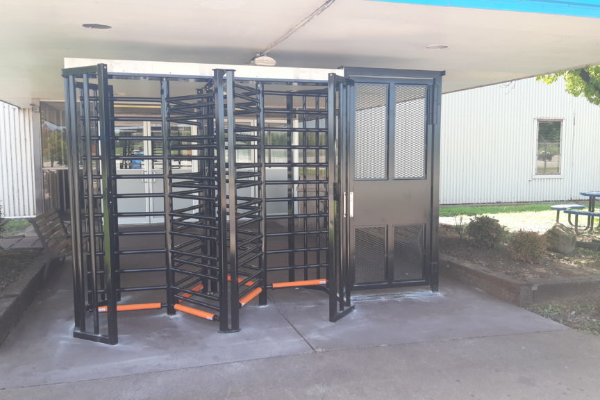 Full Height Turnstiles for Maximum Perimeter Security | Made in America
