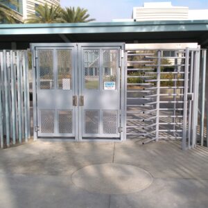 Security Turnstiles, Gates | Turnstile Security Door Security Gate System