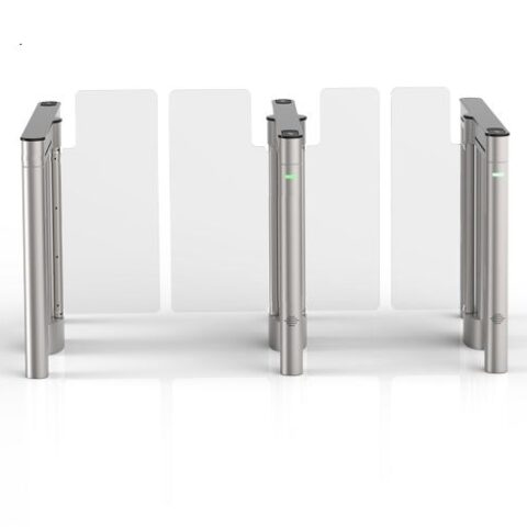 EZ Lane SL2000 Optical Turnstile | IP Enabled Touchless Turnstile System
