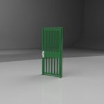 HTG-M Full Height ADA Handicap Gate | ADA Compliant | USA Made