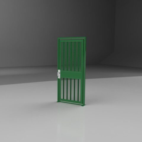 HTG-M Full Height ADA Handicap Gate | ADA Compliant | USA Made