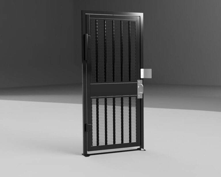 HTG-M Full Height ADA Handicap Gate | ADA Compliant | USA Made