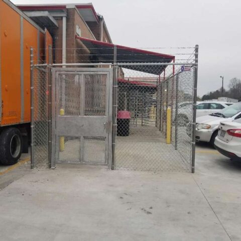HT348 Full Height Gate | ADA Compliant Handicap Gates Made in America