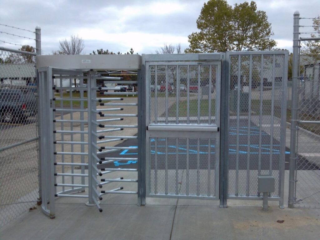 HT348 Full Height Gate | ADA Compliant Handicap Gates Made in America