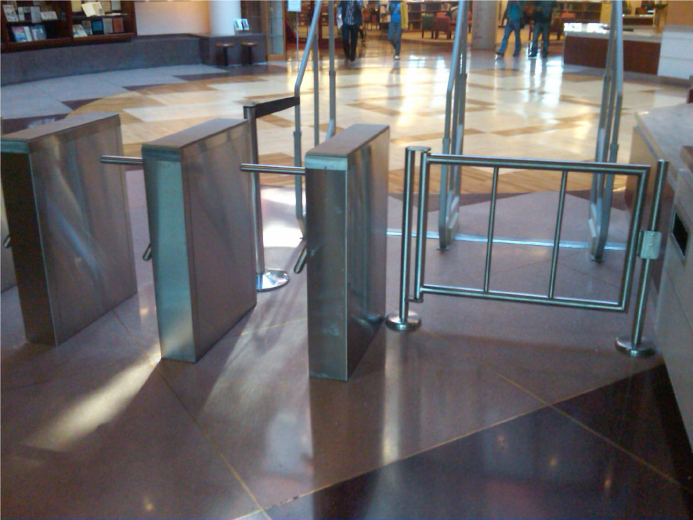 Security Turnstiles, Gates | Turnstile Security Door Security Gate System