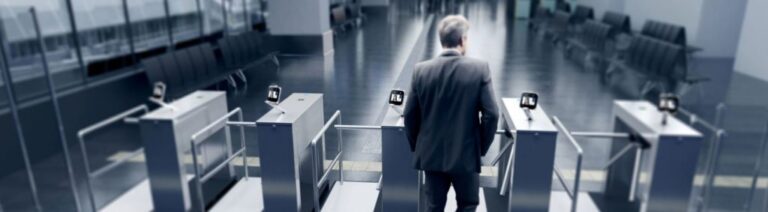 Touchless Turnstiles for Safe Contactless Entry | COVID-19 Entry Solutions