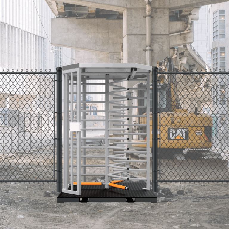 How to Secure Your Job Site With Construction Site Turnstiles