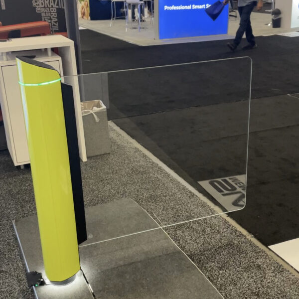 SG600 Motorized Pedestrian Swing Gate | Sophisticated, Modern Design