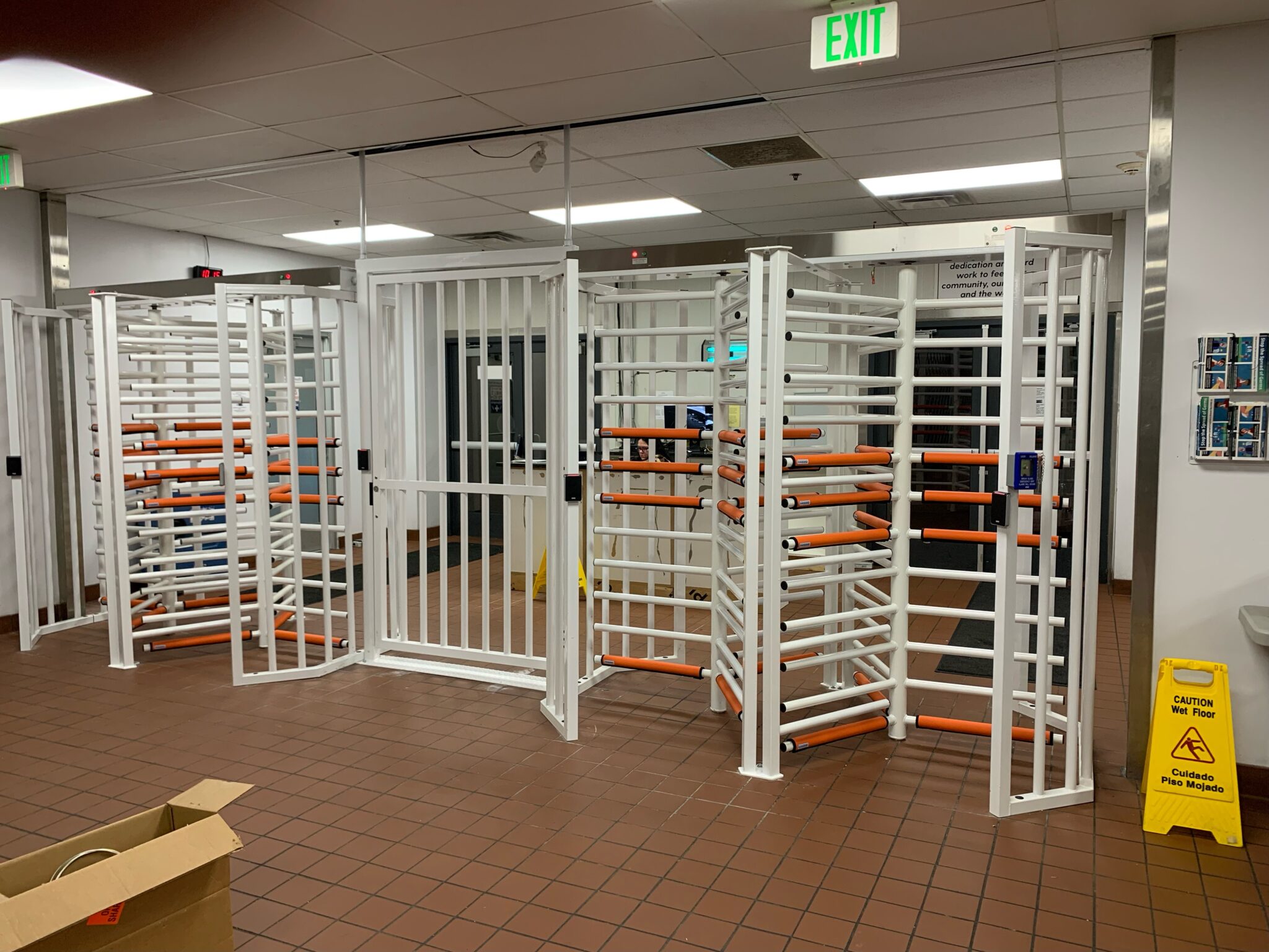 Turnstile Arm Safety Sleeves | Hayward Turnstiles
